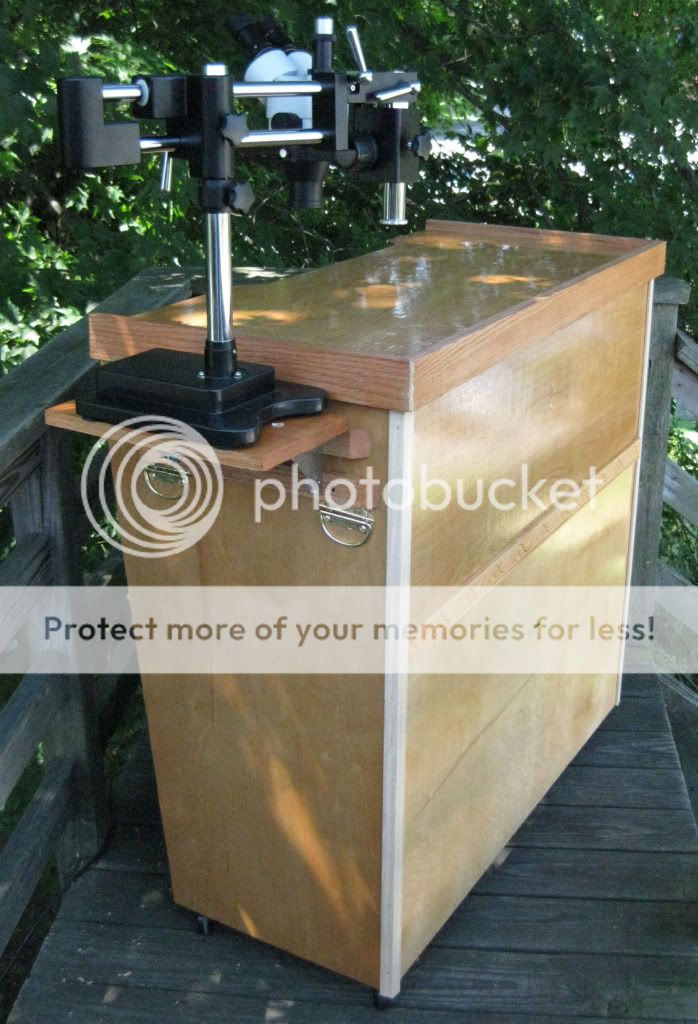 A Basic Homemade Watchmakers Bench Photo layout | WatchUSeek Watch Forums