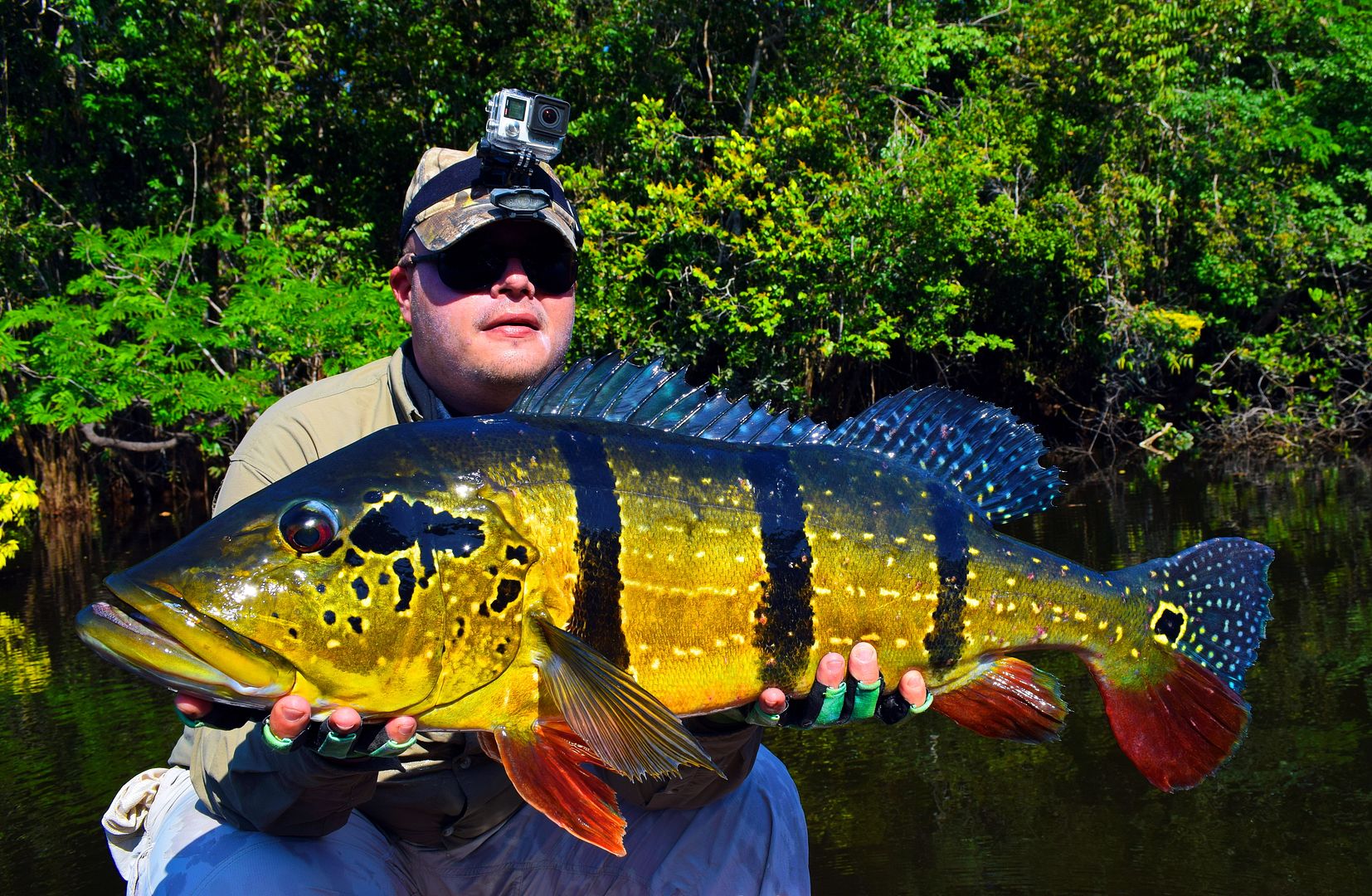 Inirida Colombia Peacock Bass 2016