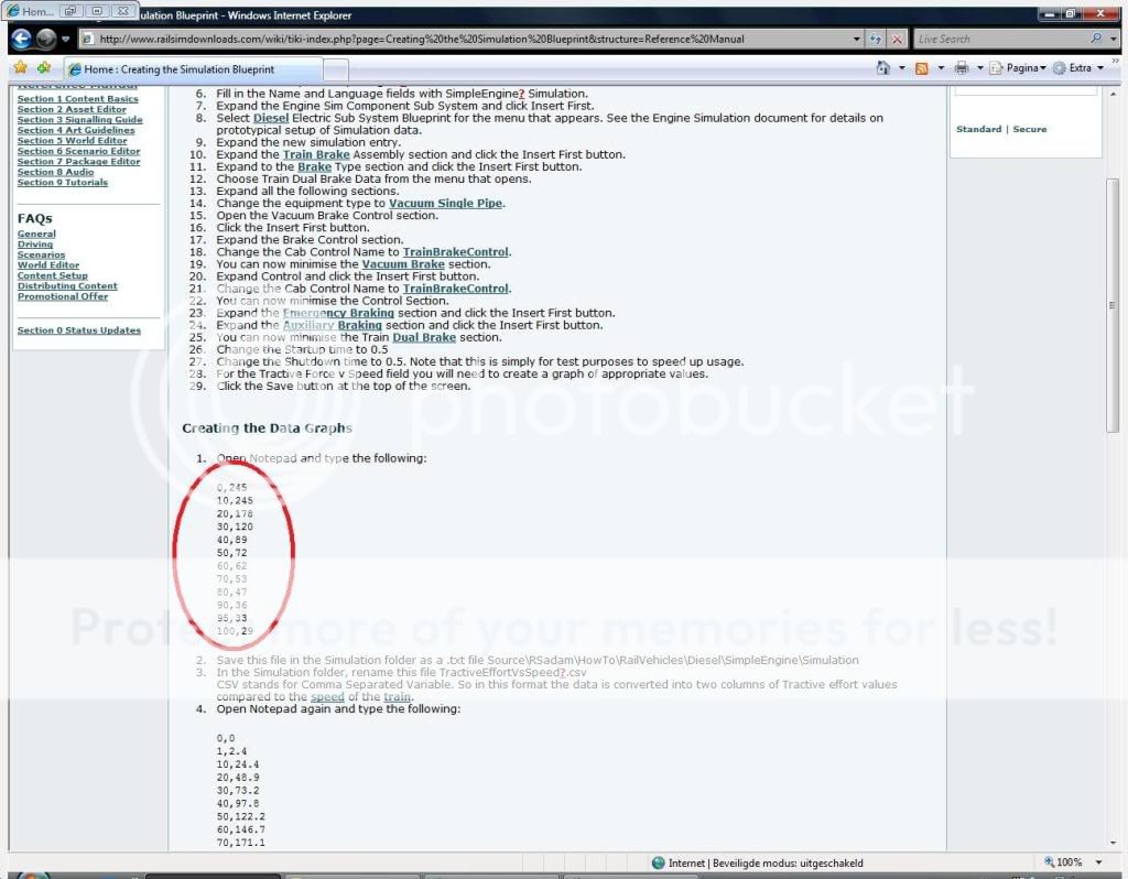 Engine Tut .csv Help - TrainSim.Com