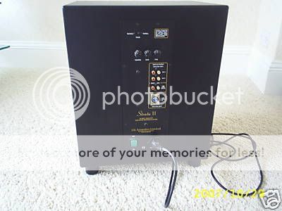 LS3/5a le forum • Caisson de basse Rel strata 2