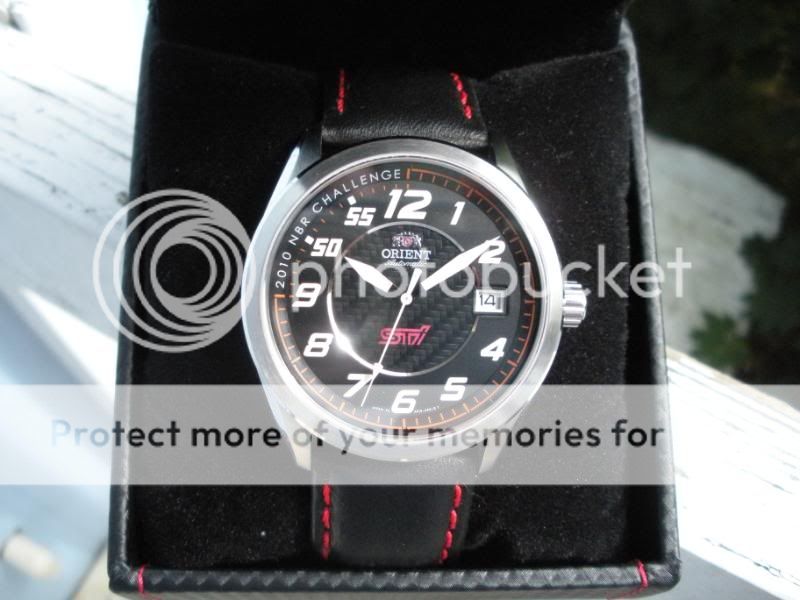 Orient STI Limited Edition--SOLD! | WatchUSeek Watch Forums