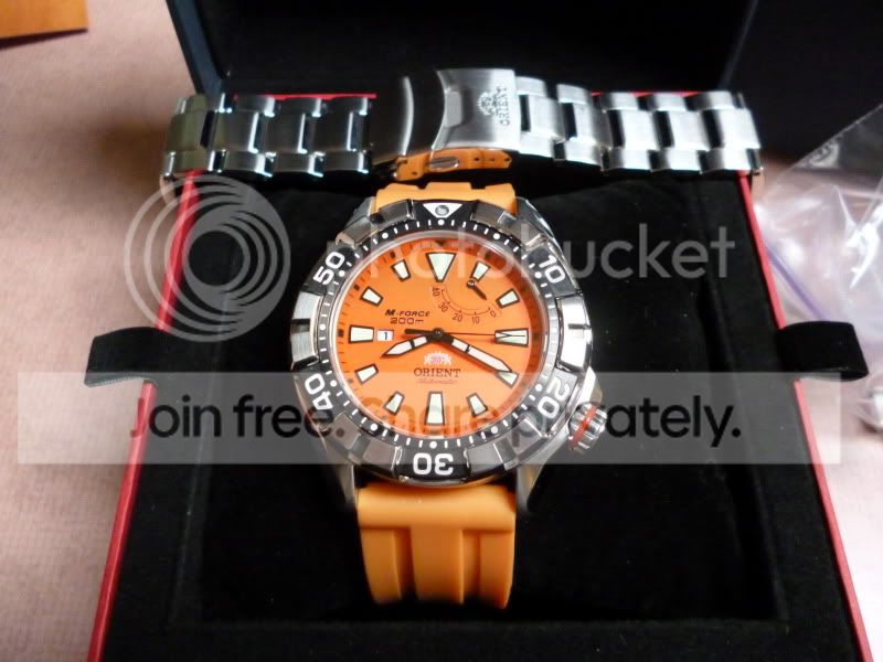 SOLD: Orient M-Force SEL03002M 200m Diver | WatchUSeek Watch Forums