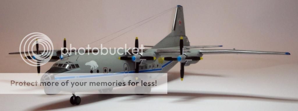 The SAAF Forum • View topic - Roden 1/72 Antonov AN-12