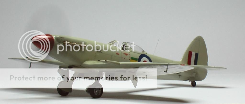 The SAAF Forum • View topic - 1/72 Spitfire Mk.22 - Southern Rhodesian ...