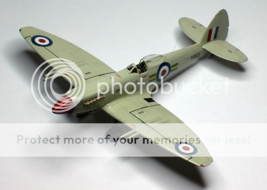 The SAAF Forum • View topic - 1/72 Spitfire Mk.22 - Southern Rhodesian ...