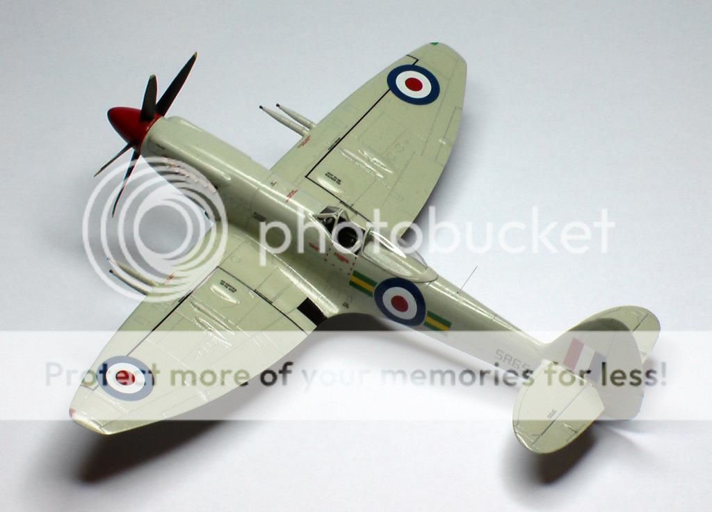 1/72 SRAF Spitfire Mk22 - Ready for Inspection - Aircraft ...