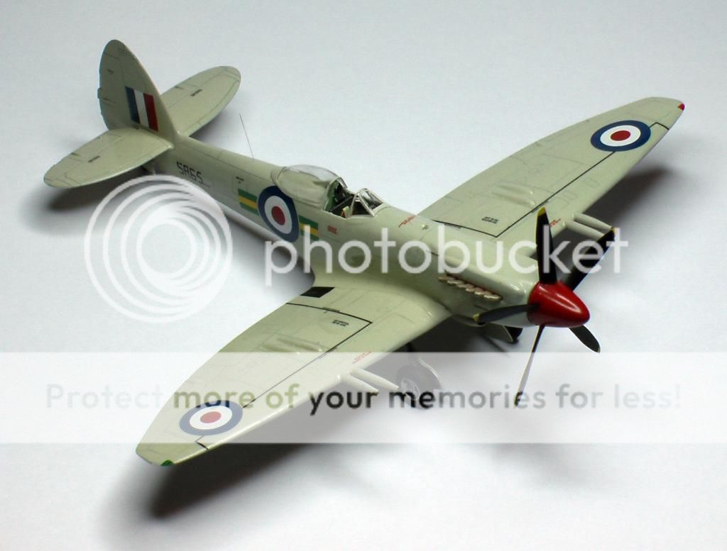 The SAAF Forum • View topic - 1/72 Spitfire Mk.22 - Southern Rhodesian ...