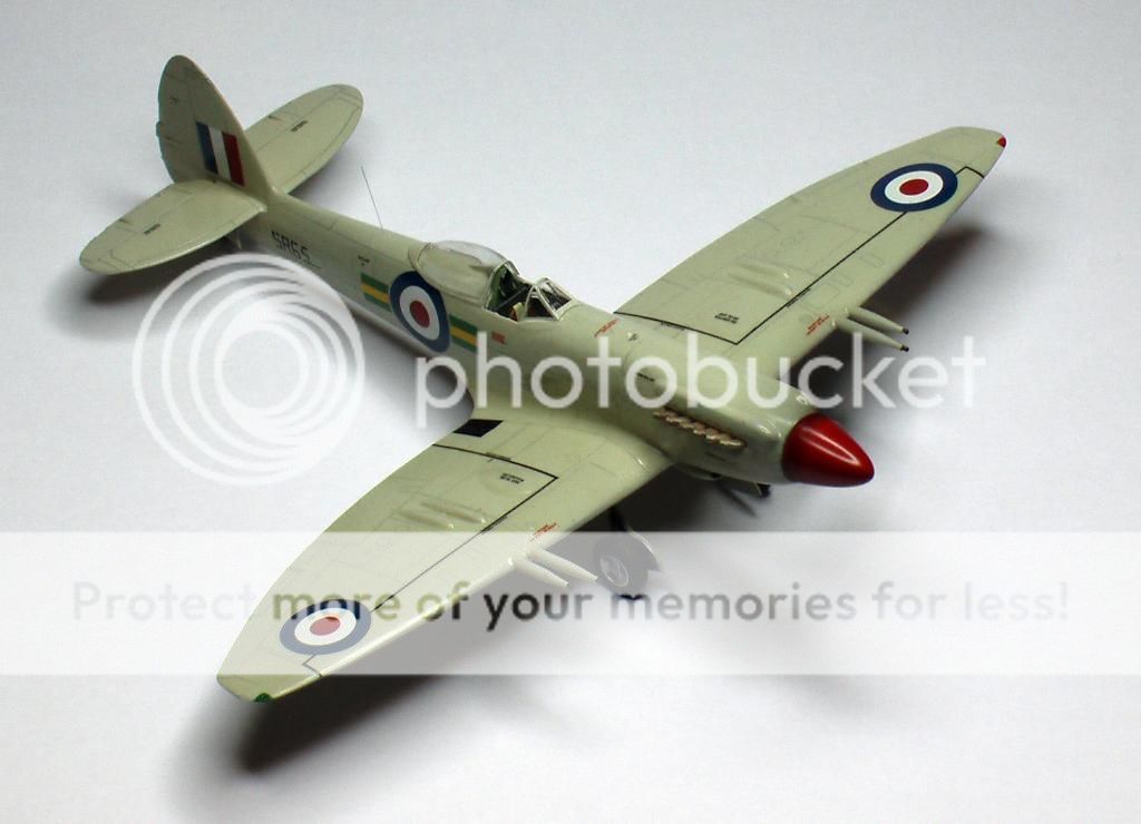 1/72 SRAF Spitfire Mk22 - Ready for Inspection - Aircraft ...