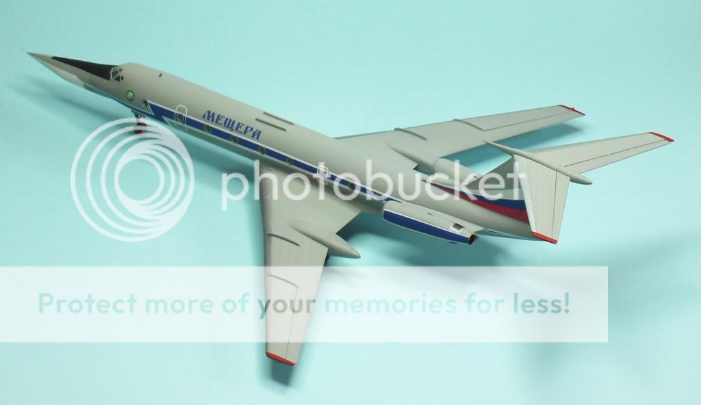 1/144 Tupolev Tu-134UBL - Ready for Inspection - Aircraft ...