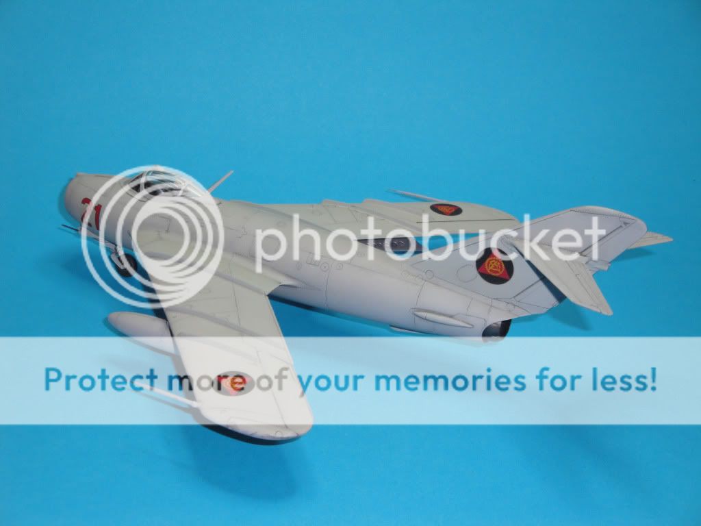 The SAAF Forum • View topic - Hobbyboss 1/48 MiG-17 (Bomba strikes again !)