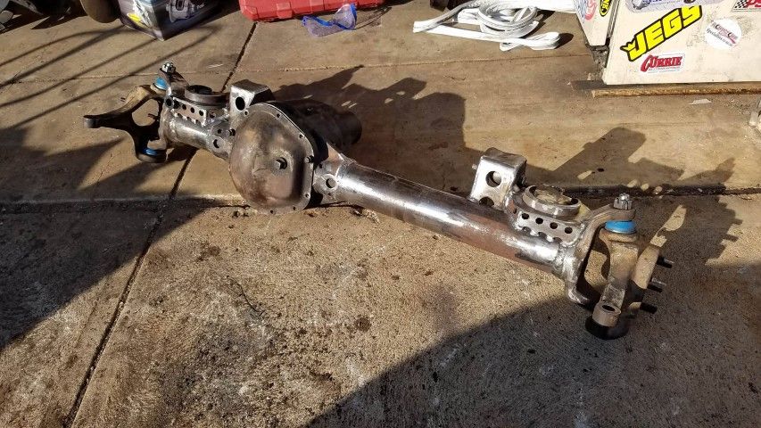 Custom width axles.. | Pirate 4x4