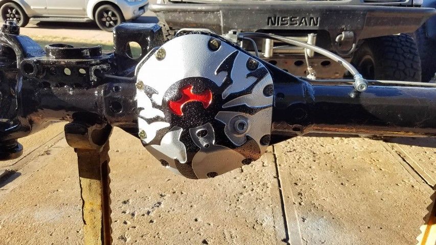 Custom width axles.. | Pirate 4x4