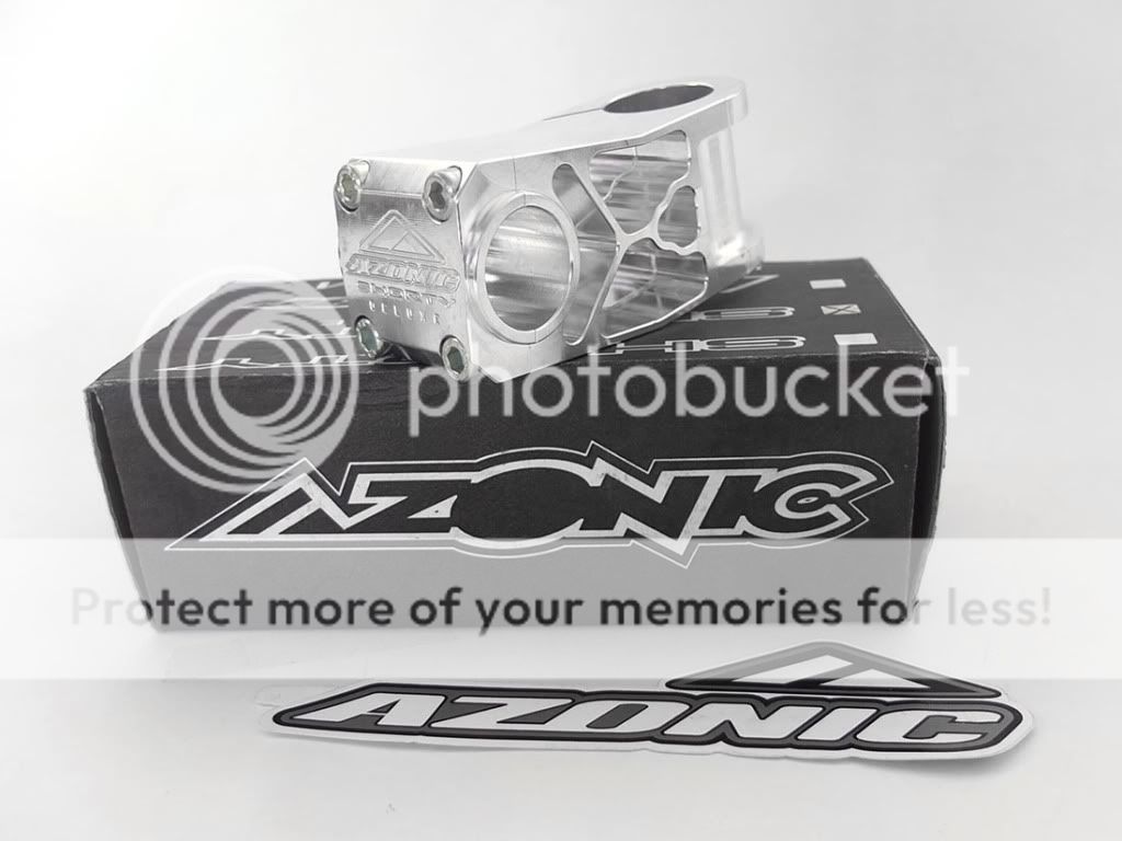 Azonic Shorty MTB stem 1 1/8" - CNC'd 'n' that... | Retrobike